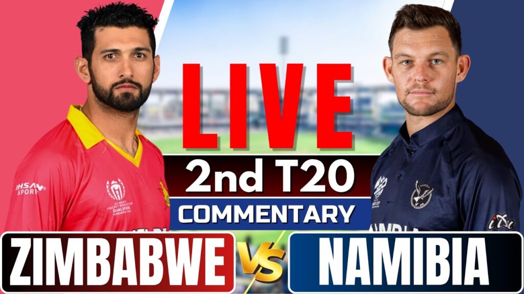 A Deep Dive into Namibia vs Zimbabwe Cricket Rival...