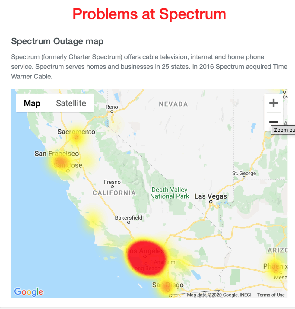 Understanding Spectrum Outages: Causes and Solutio...