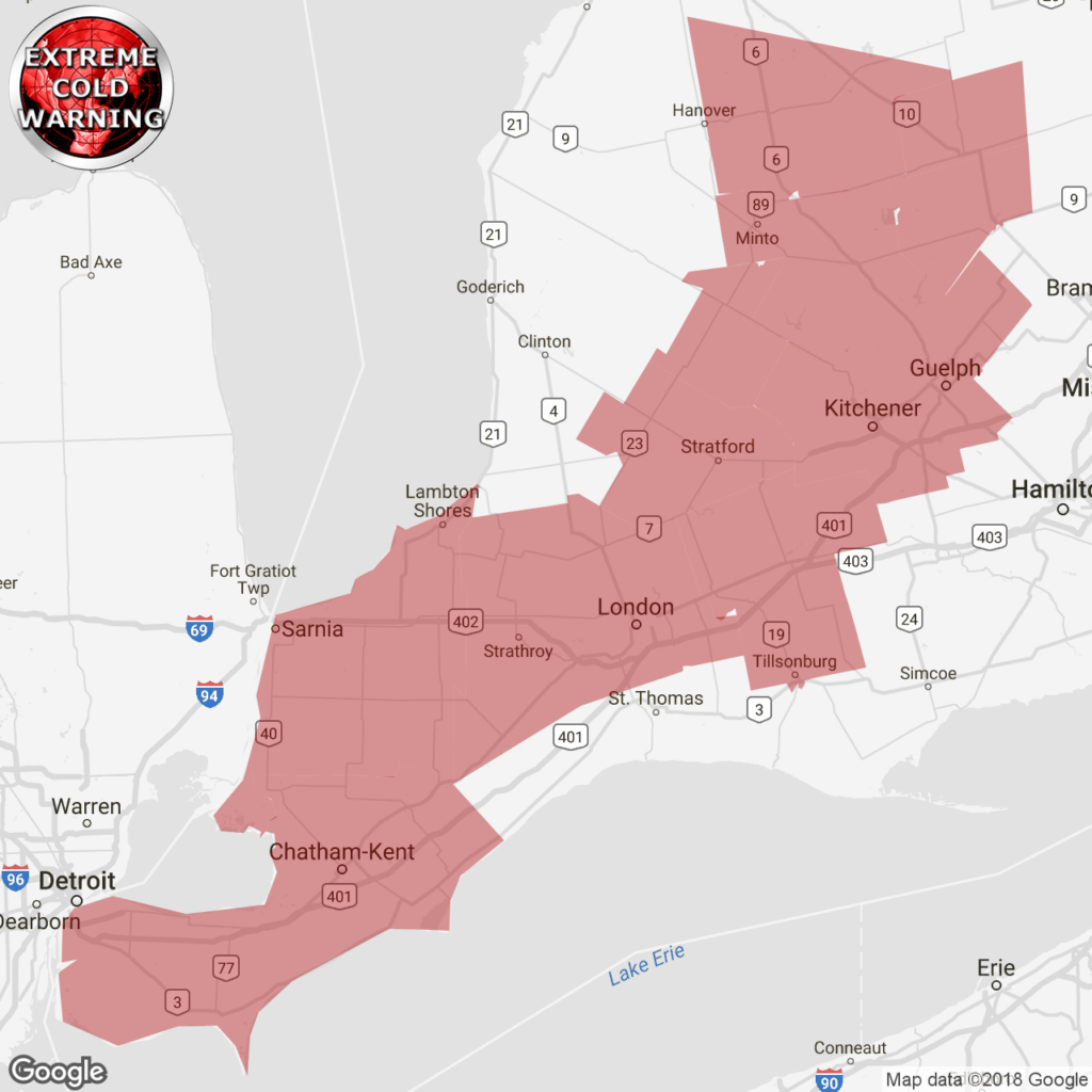 Understanding the Extreme Cold Warning and Its Impact - michigan ...